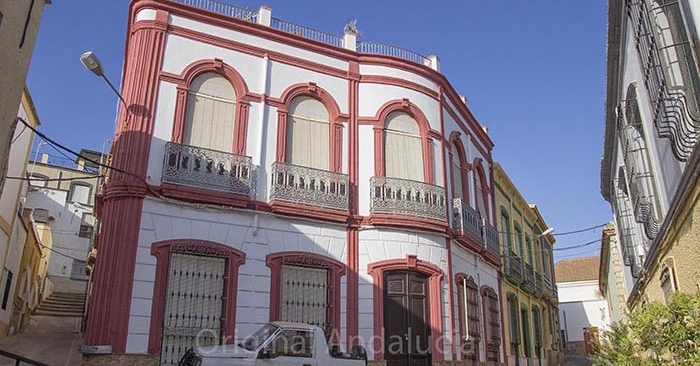 Terque in de provincie Almeria