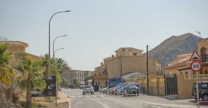 Los Lobos in de provincie Almeria