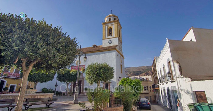 Canjayar in de provincie Almeria