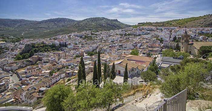 Luque in de provincie Cordoba