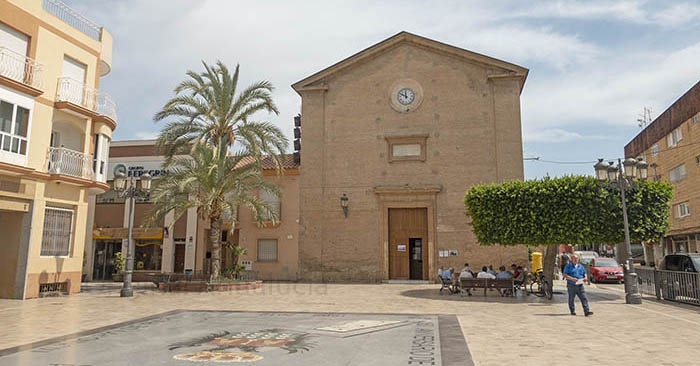 Pulpi in de provincie Almeria