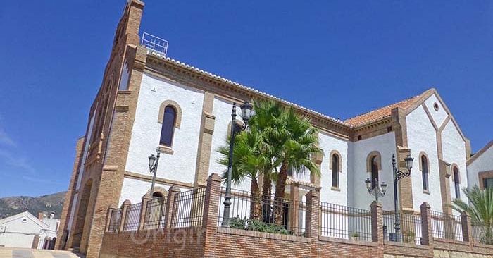 Periana in de provincie Malaga