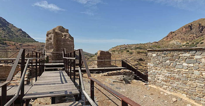 Het kasteel van Bacares