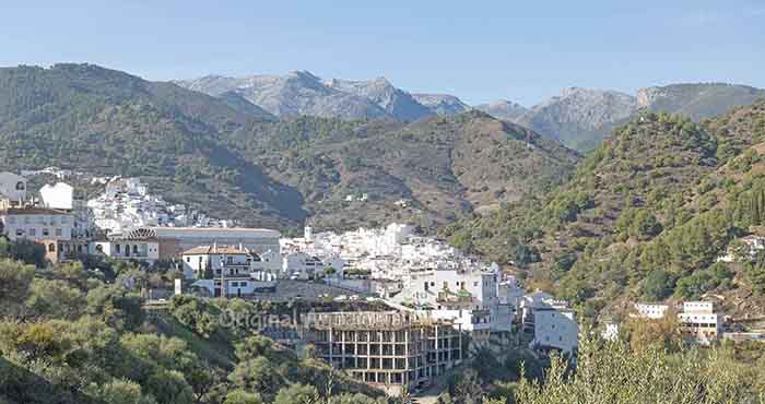 Tolox in de provincie Malaga