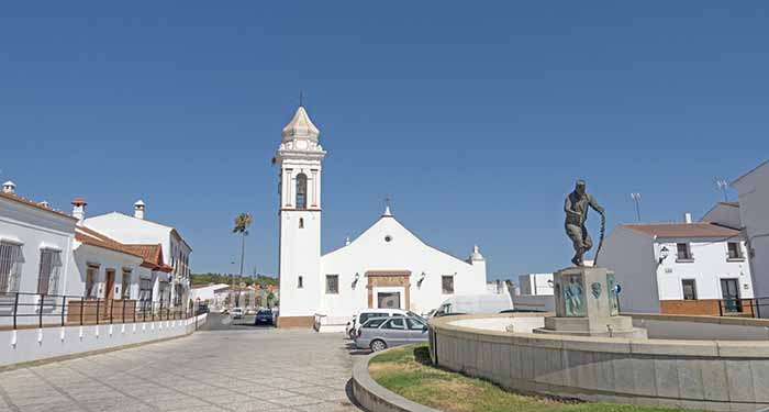 Villablanca in de provincie Huelva