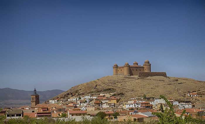 Het kasteel van La Calahorra